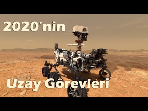 2020'de Takip Etmeniz Gereken Uzay Çalışmaları