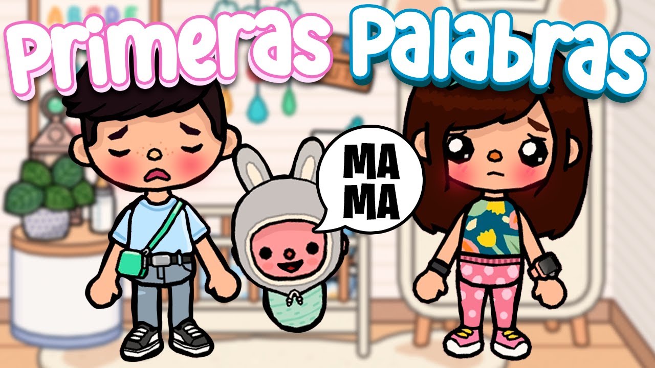 Dieguito dice sus primeras palabras👶 Aventuras de Sol | Toca Life World ...