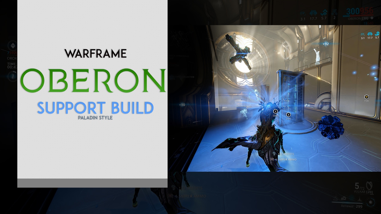 Warframe: Oberon Support Build - YouTube