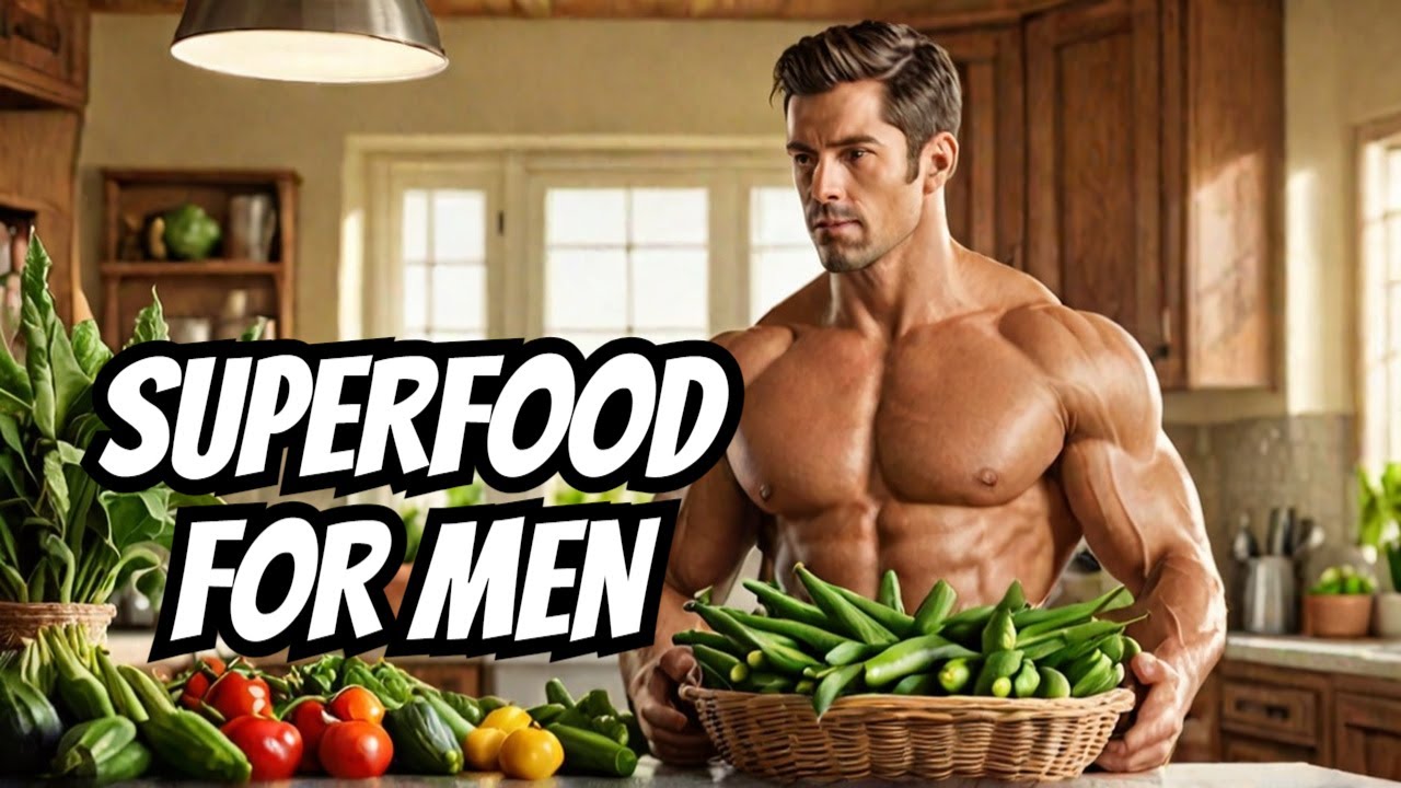 Impressive Health Benefits of Okra in the Body For Men! - YouTube