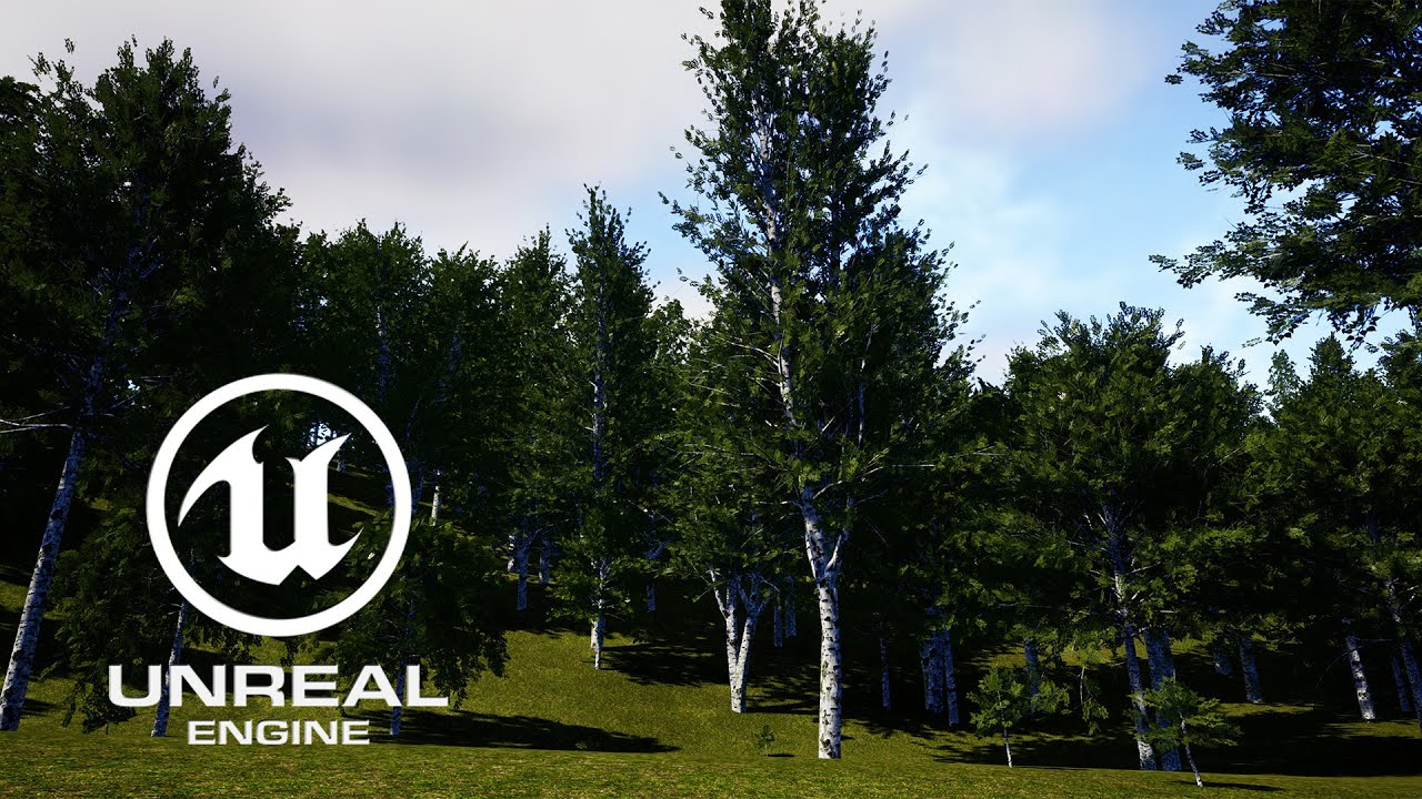 Pro Trees Silver Birch for Unreal Engine (Fab Marketplace) - YouTube
