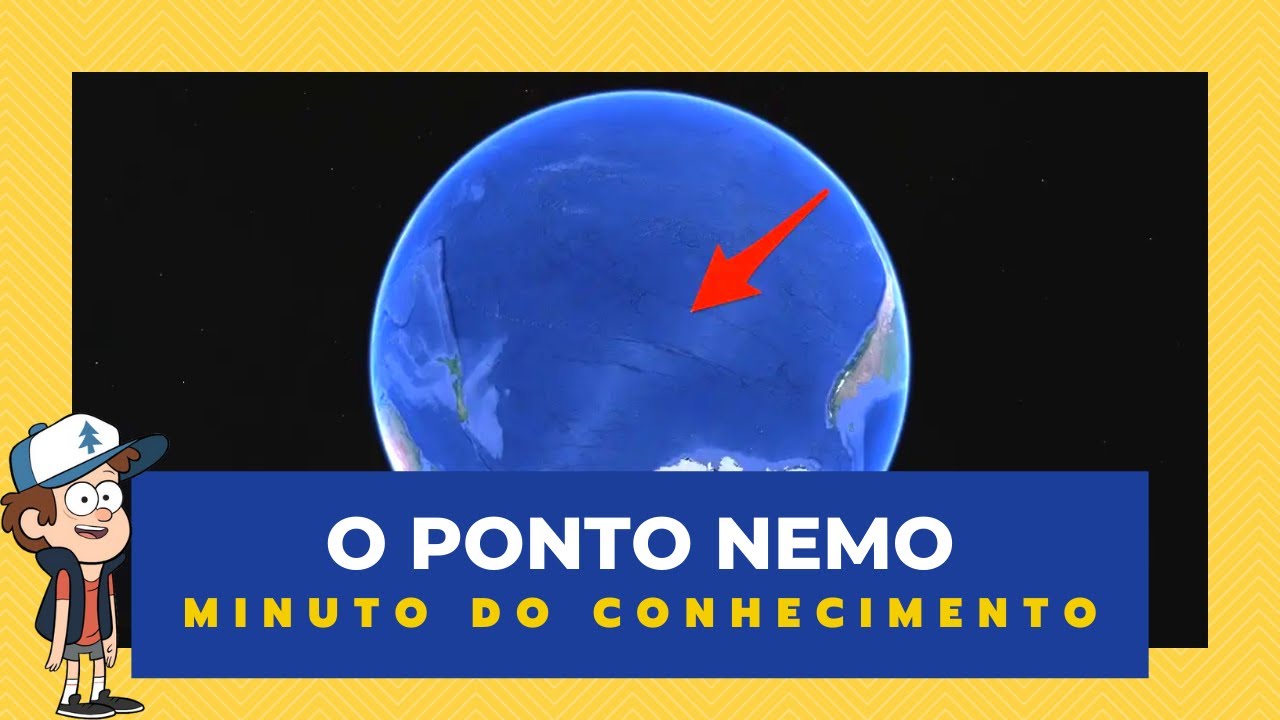 O LUGAR MAIS DISTANTE DA TERRA, o Ponto Nemo |Brio Educação| - YouTube