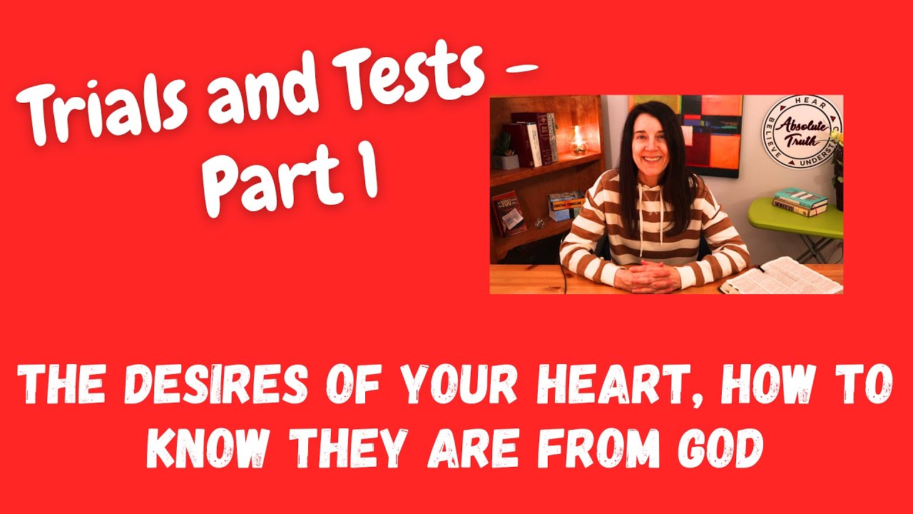 How do I deal with Trials and Tests? - Part 1 - YouTube