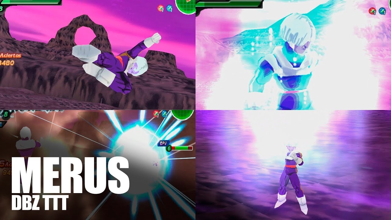 D3SCARGAR MERUS PARA DBZ TTT - YouTube