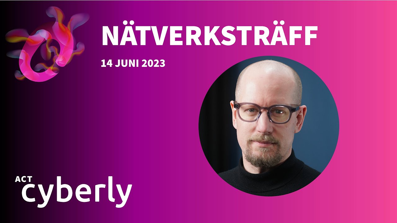 Cyberly nätverksträff med Carl Heath: om resilienta informationssystem ...