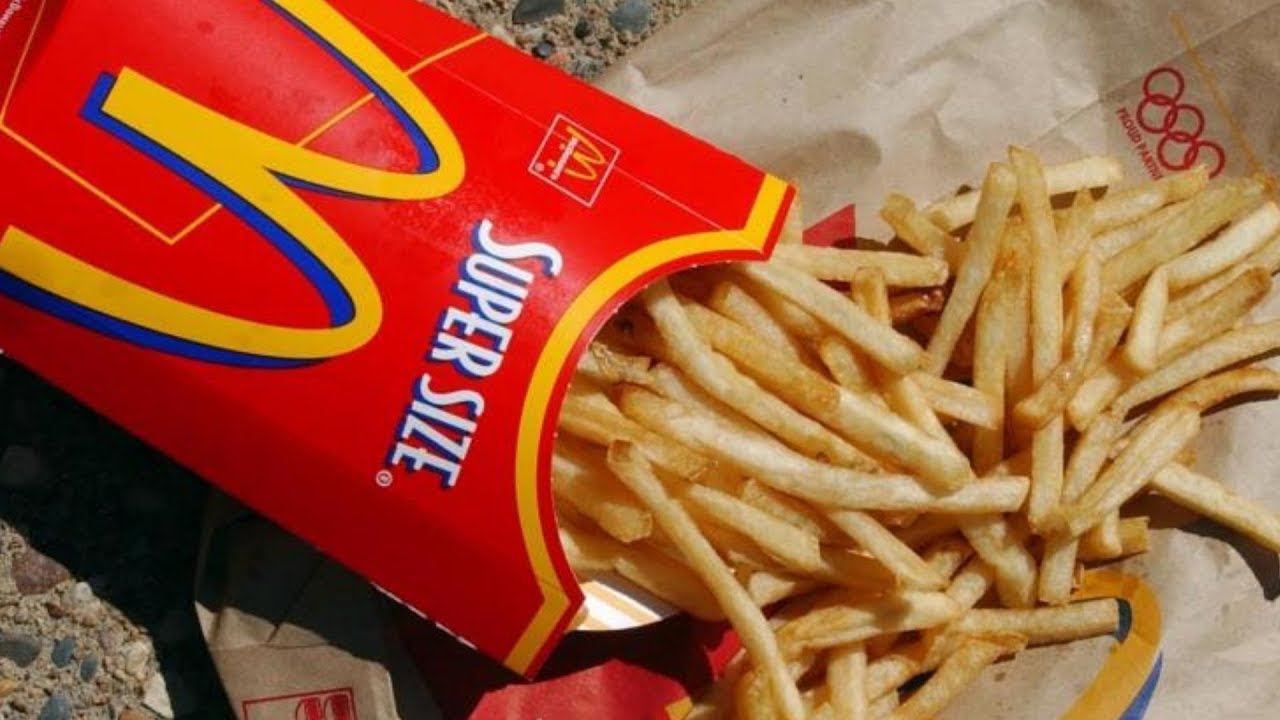 The Smoking Fry - Super Size Me (2004) - YouTube