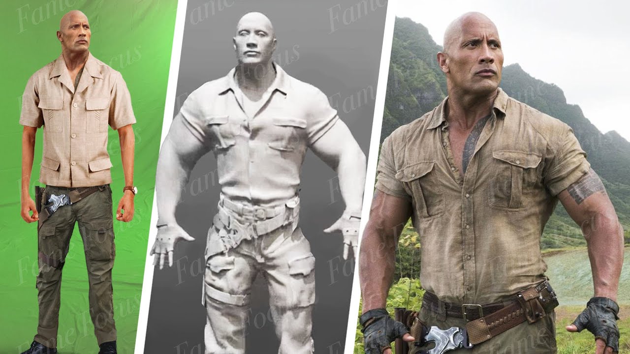 Amazing Before & After Hollywood VFX - Part 5 - YouTube