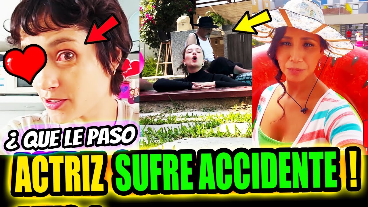 ¡ULTIMA NOTICIA! "ACTRIZ SUFRE ACCIDENTE" OLINDA RESPONDE QUIERE A DON ...
