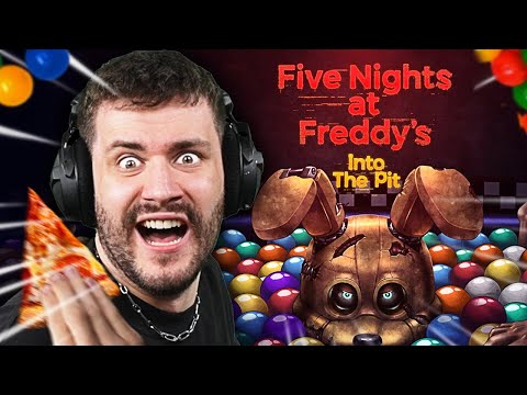 Das NEUE Five Nights at Freddy`s: Into The Pit (FULL GAME)