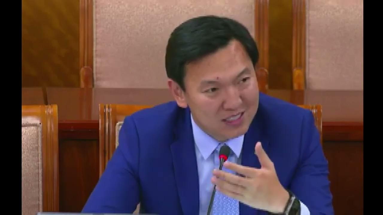 Б Батбаатар ба Н Учрал цөмийн энергийн тухай хуульд нэмэлт өөрчлөлт оруулах тухай хуулийн төсөл