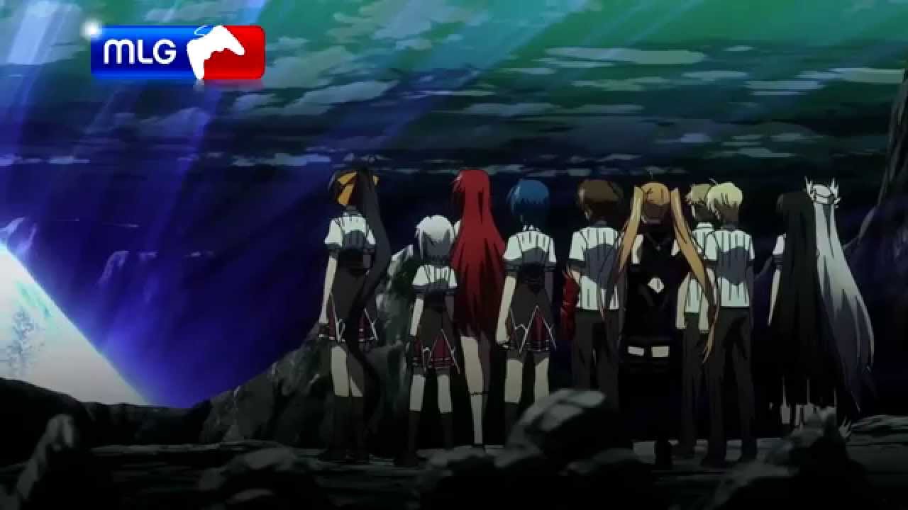MLG School DxD - YouTube