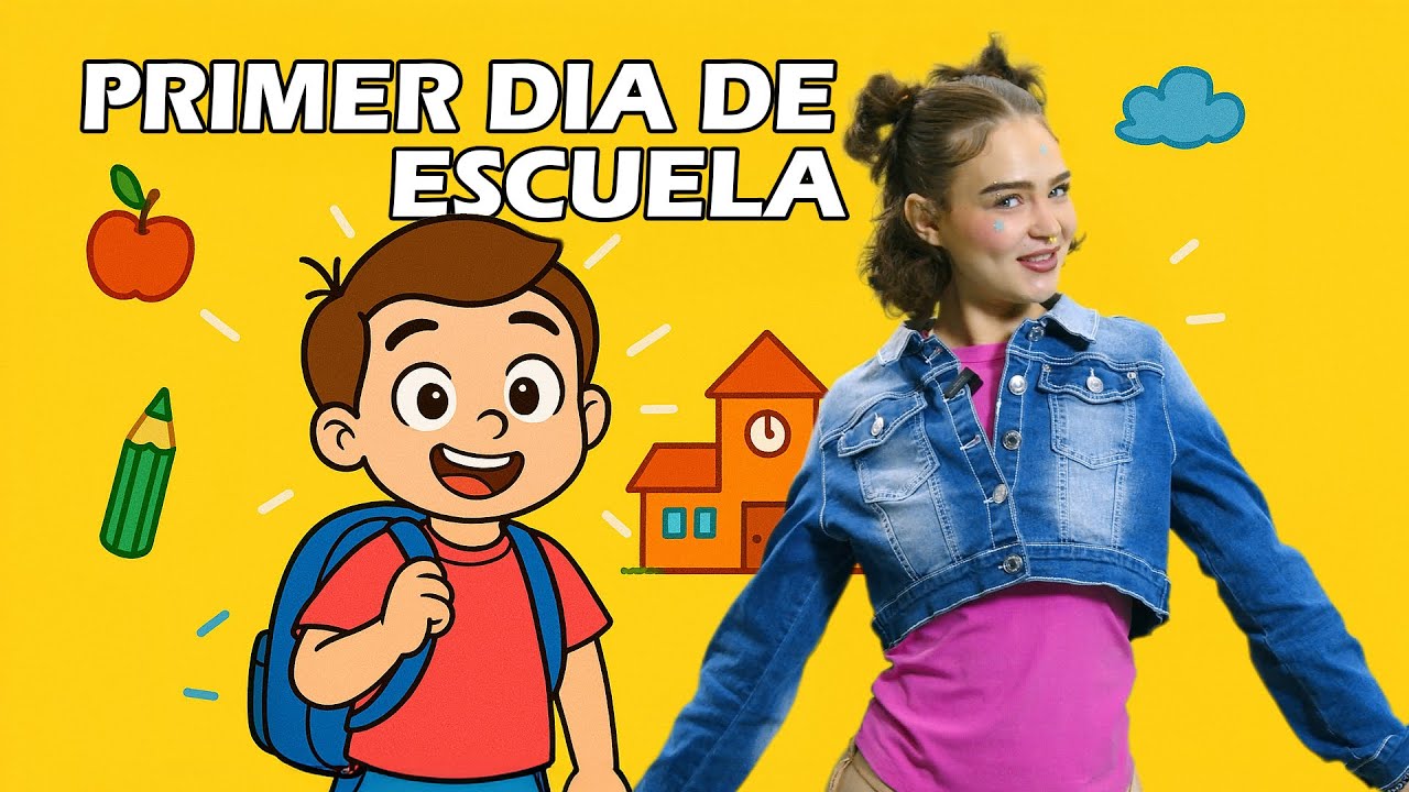 👉 ¡Mi Primer Día de Escuela! | Video Educativo para Niños - YouTube