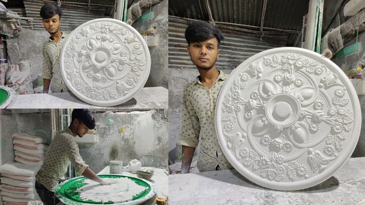 Gypsum Ceiling Rose Design 2022 | Interior Design 2022 | Nova Gypsum ...