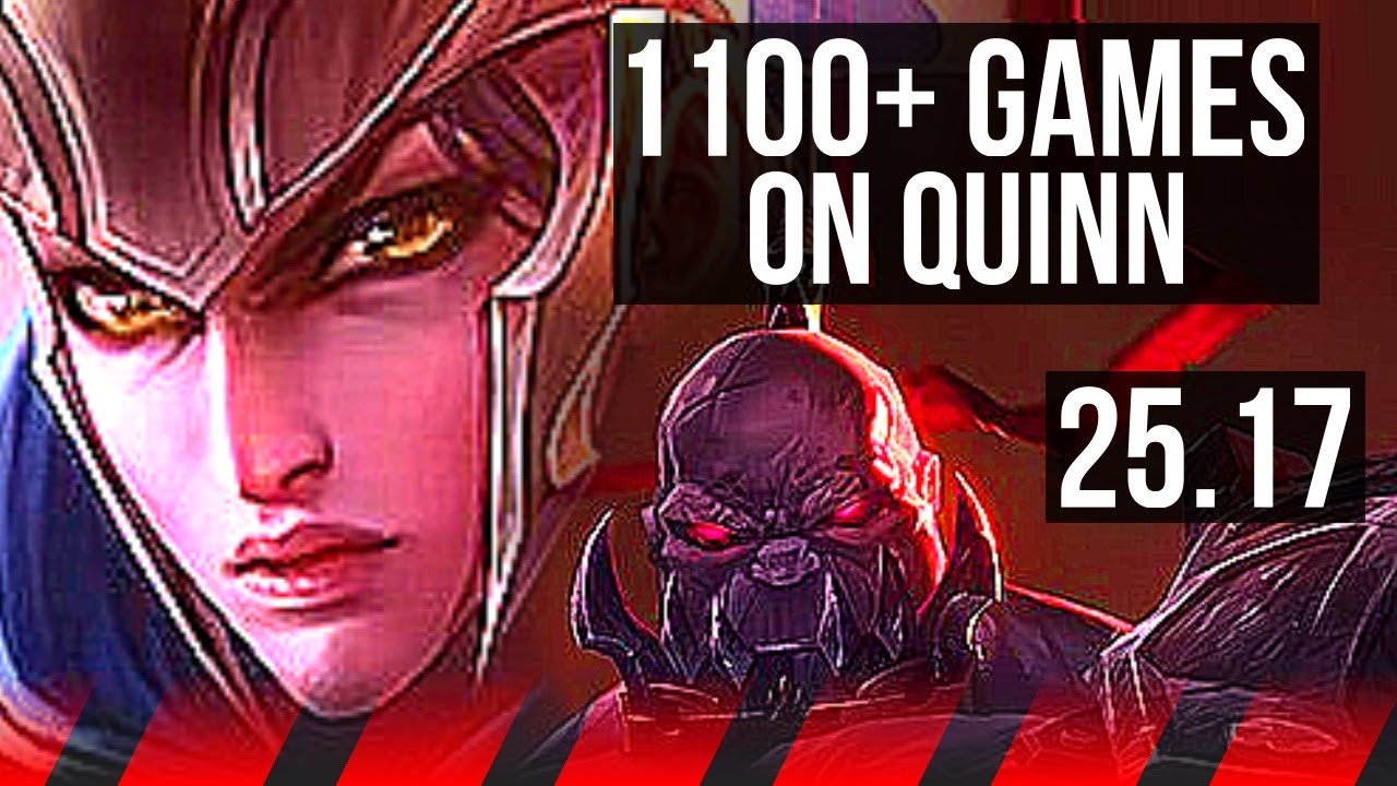 QUINN vs SION (TOP) | 6/2/13, 1100+ games | KR Grandmaster | 25.17 ...