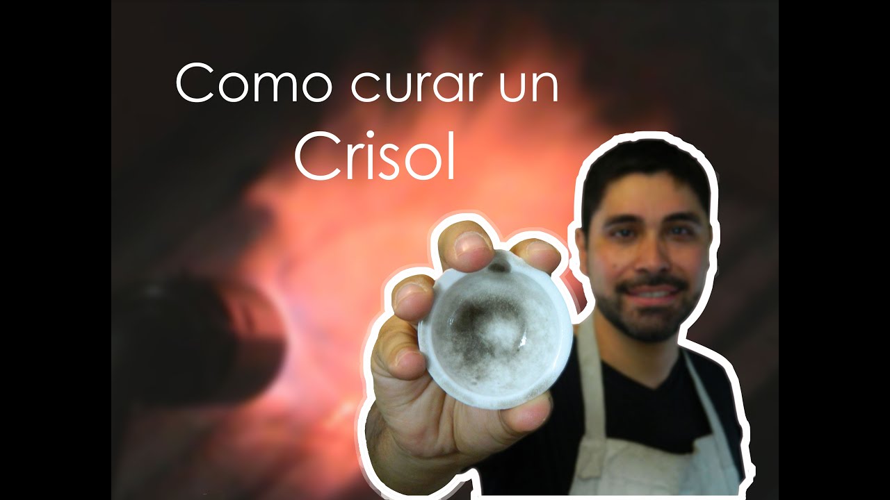 Tutorial - Como curar un crisol - YouTube