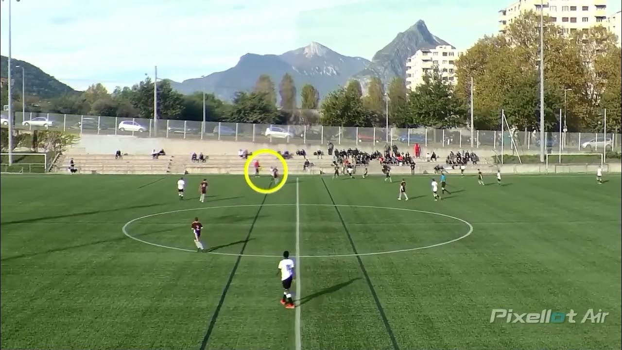 Max Michel Albert - Joueur Attaquant - Fc Seyssins (38) - U15 - 2009 - YouTube