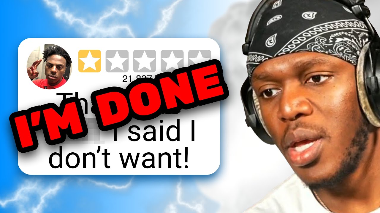 I Designed A Website To Promote KSI's New "Song" - YouTube