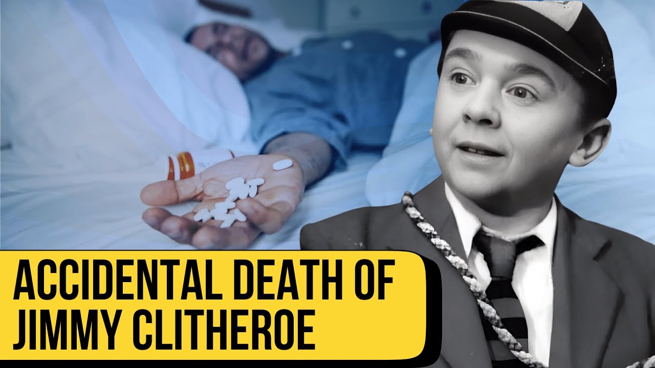 The Sad Day Jimmy Clitheroe Died, His Death Was an Accident - YouTube