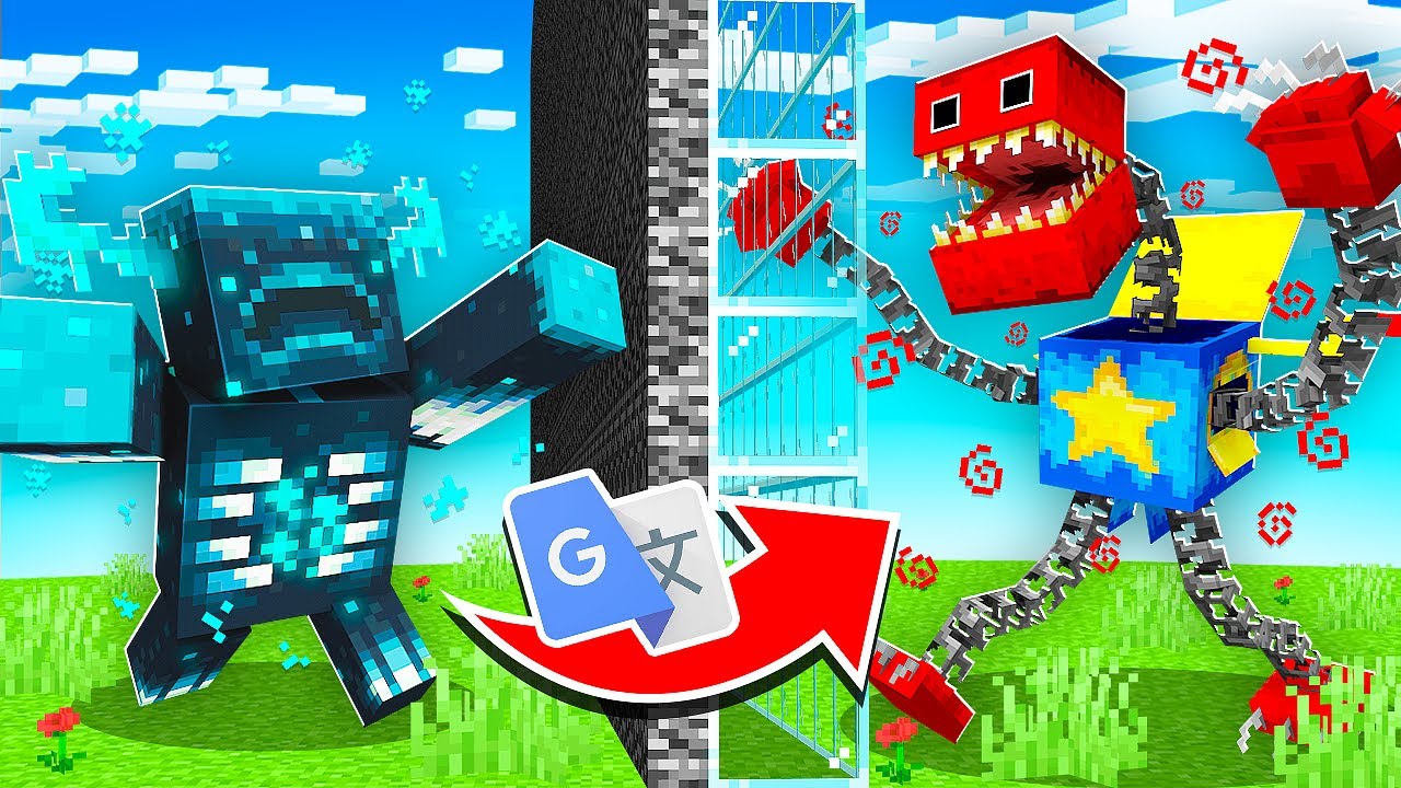 I Google Translated Mobs 1,000 Times In a Mob Battle - YouTube