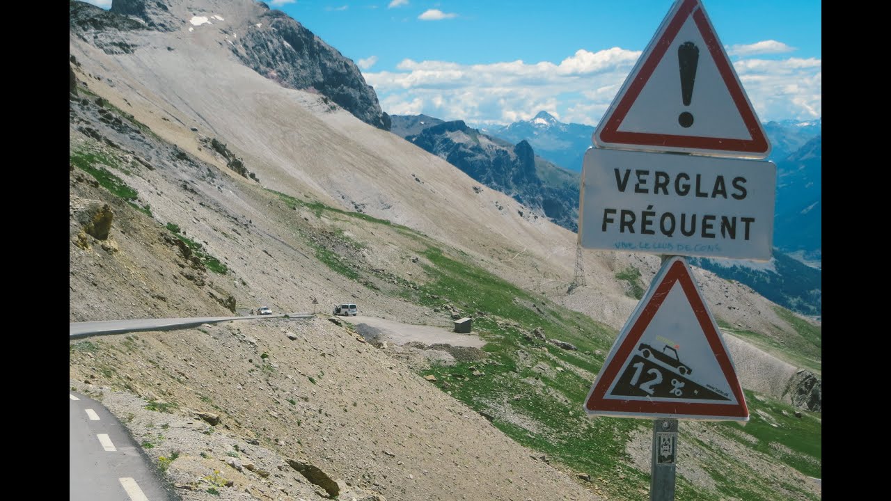 DuVine TdF 2014 - Day 3: Galibier Full Descent - YouTube