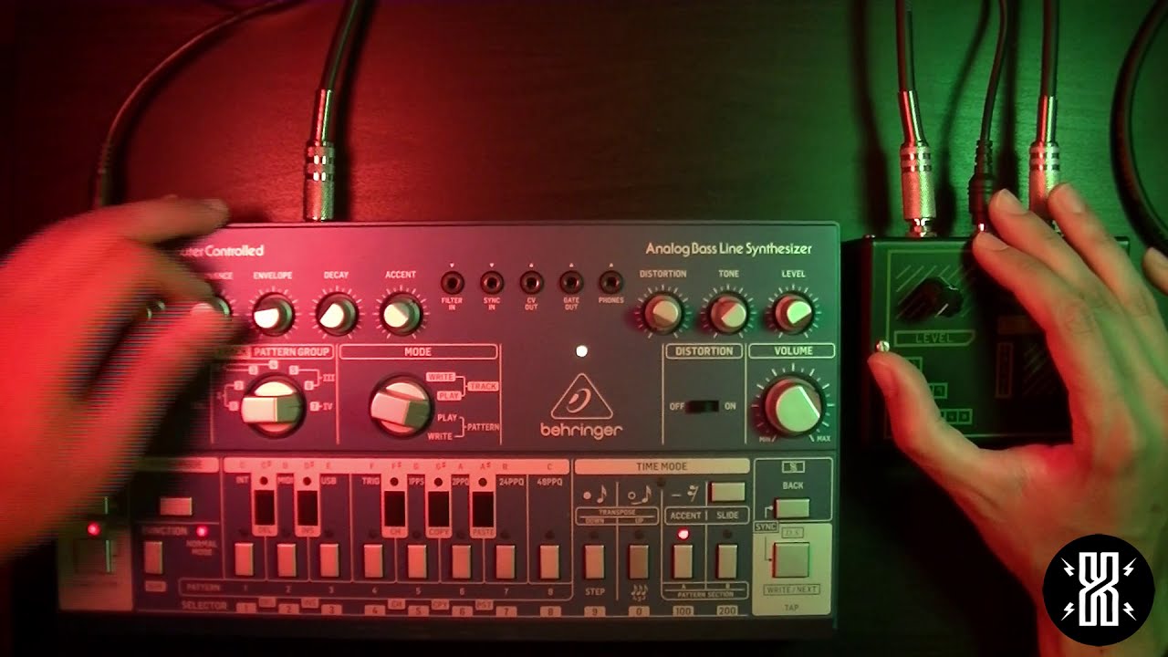 Turn Your TD-3 Into A Real TB303 With Distress - YouTube