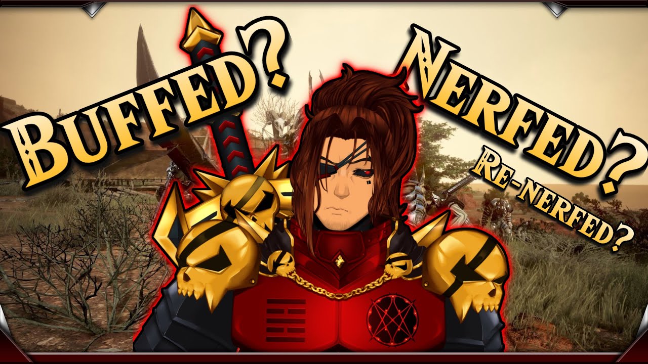 Warrior Changes - Buff / Nerf / Re-Nerf Findings - YouTube