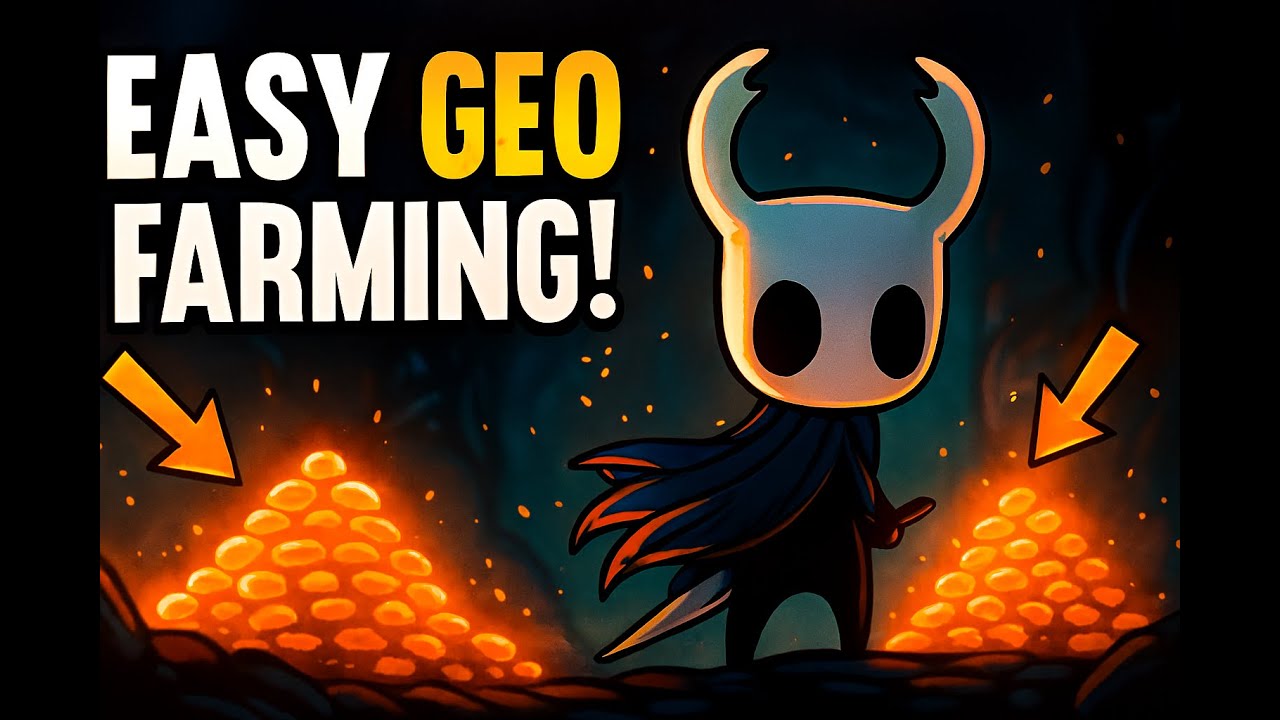 Hollow Knight - Best Geo Farm - YouTube