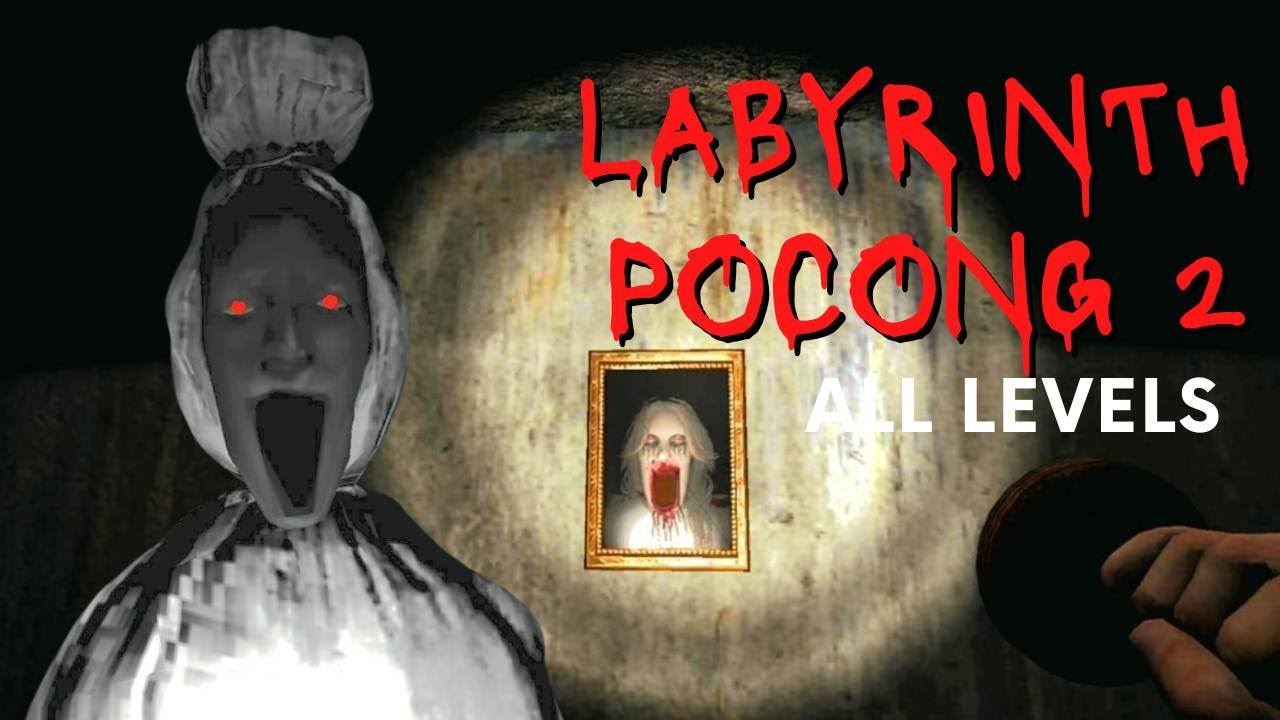 Labyrinth Pocong 2 Full Gameplay - All Levels - YouTube