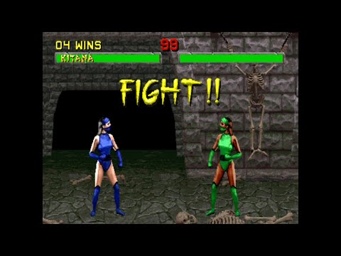 Mortal Kombat 2 - Kitana (No Damage) (Very Hard)