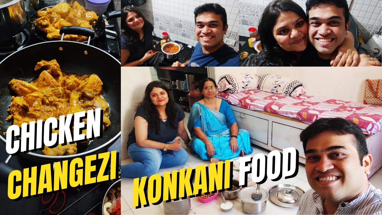 Konkani Food | Chicken Changezi | Konkani Family | Daily Video | Ganesh ...