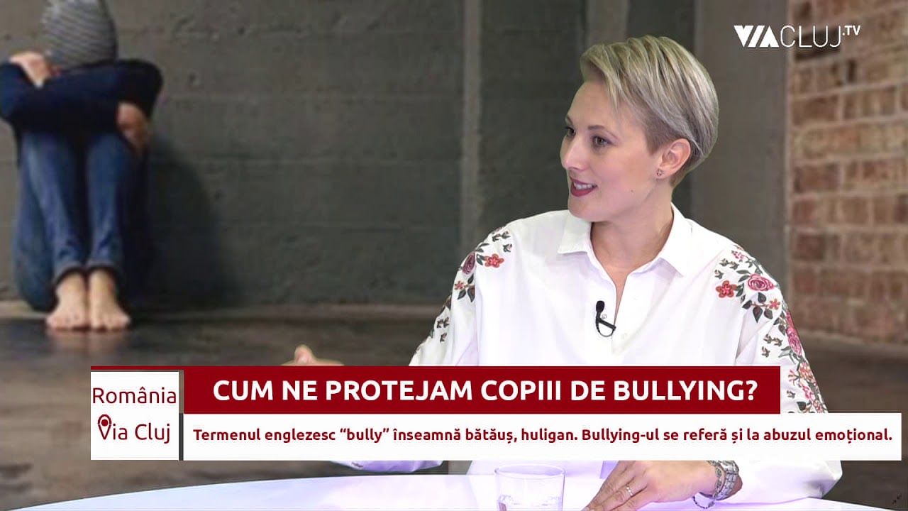 Psihologul Raluca Anton despre bullying și cum putem să îl gestionăm ...