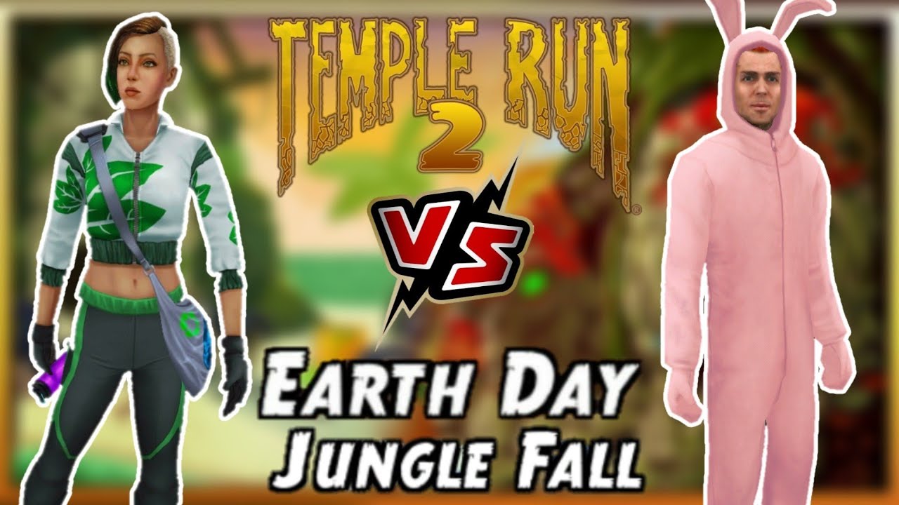 Maria Selva Plogger VS Guy Dangerous Bunny Guy Pirate Cove - Earth Day ...