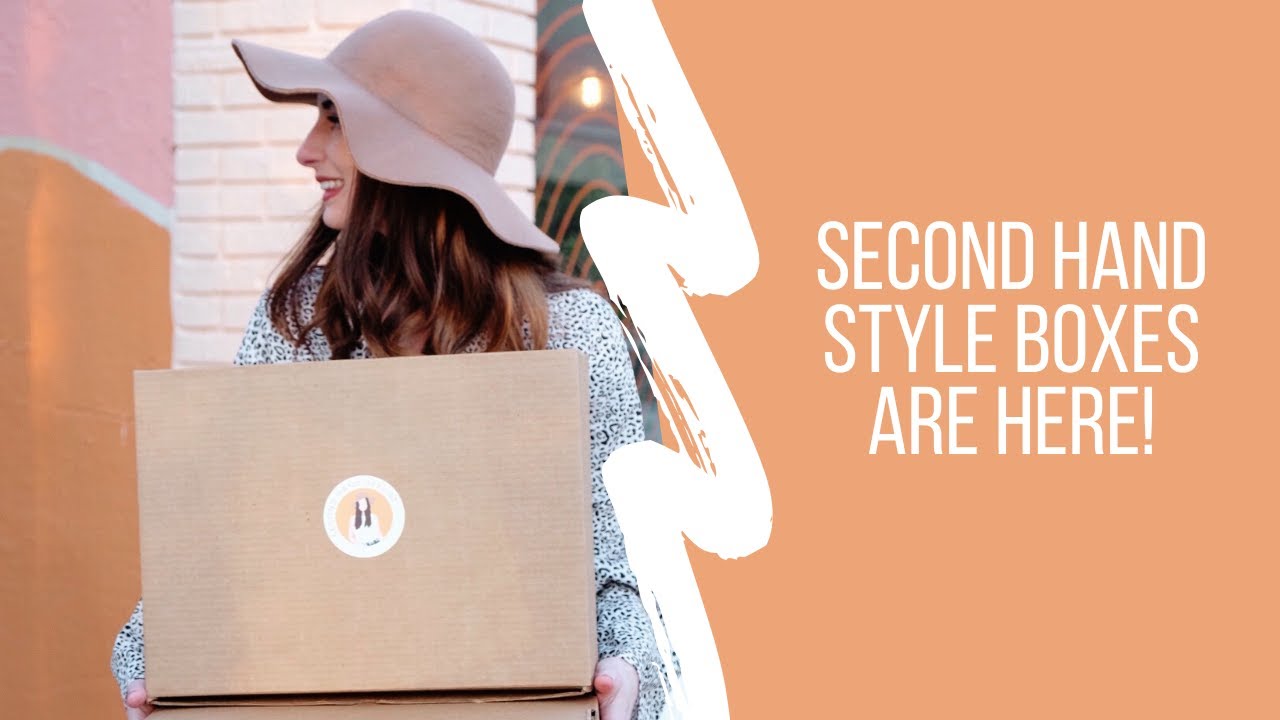 Second Hand Style Boxes Are Here! - YouTube