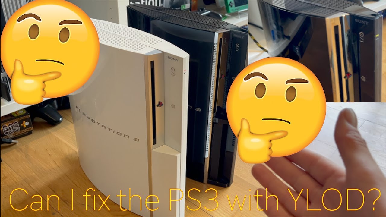 Can I fix PS3 with YLOD? - YouTube