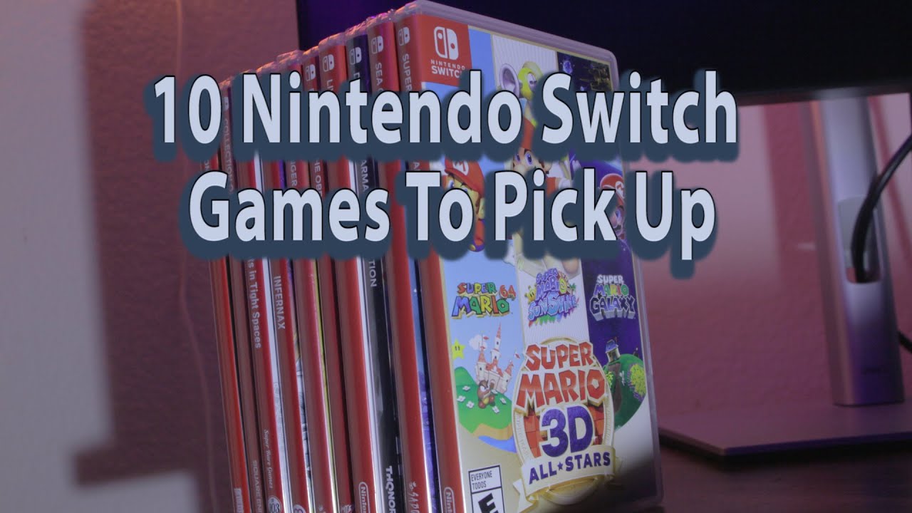 The One Nintendo Switch Game To Get Before Prices Go Up - Luke's Game ...