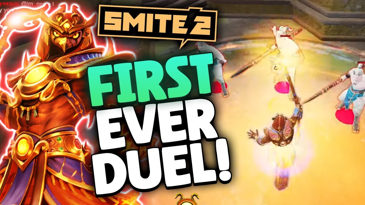 MY FIRST EVER SMITE 2 DUEL! THIS MAP IS AWESOME! - YouTube