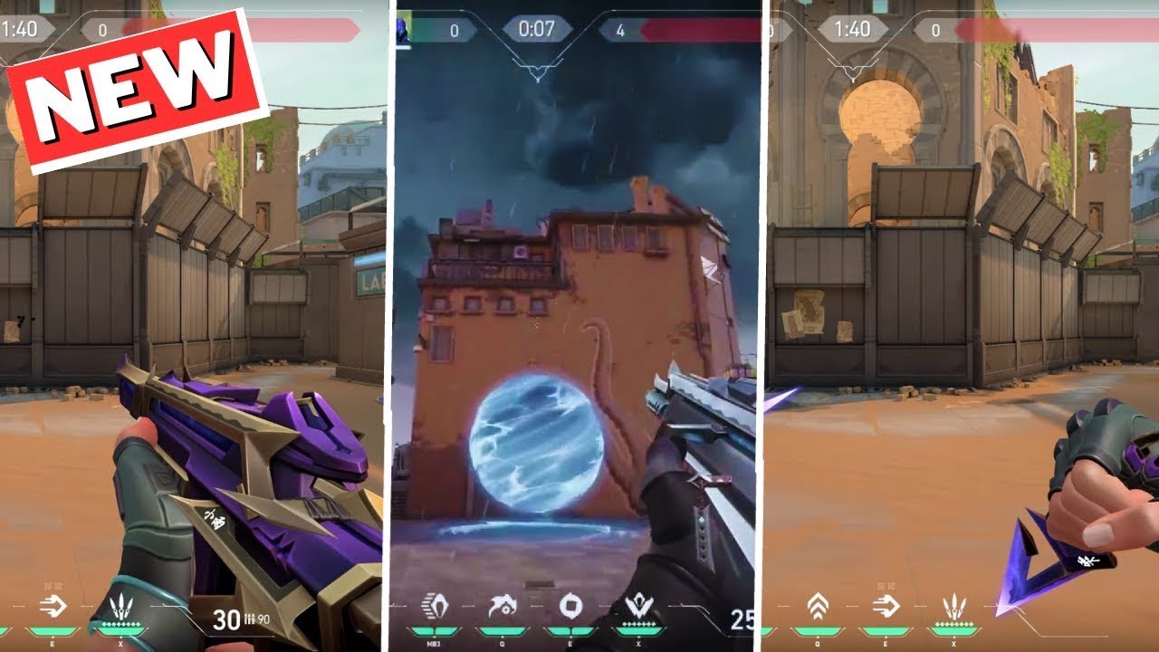 Valorant New Kuronami Skin Bundle In Game Showcase - YouTube