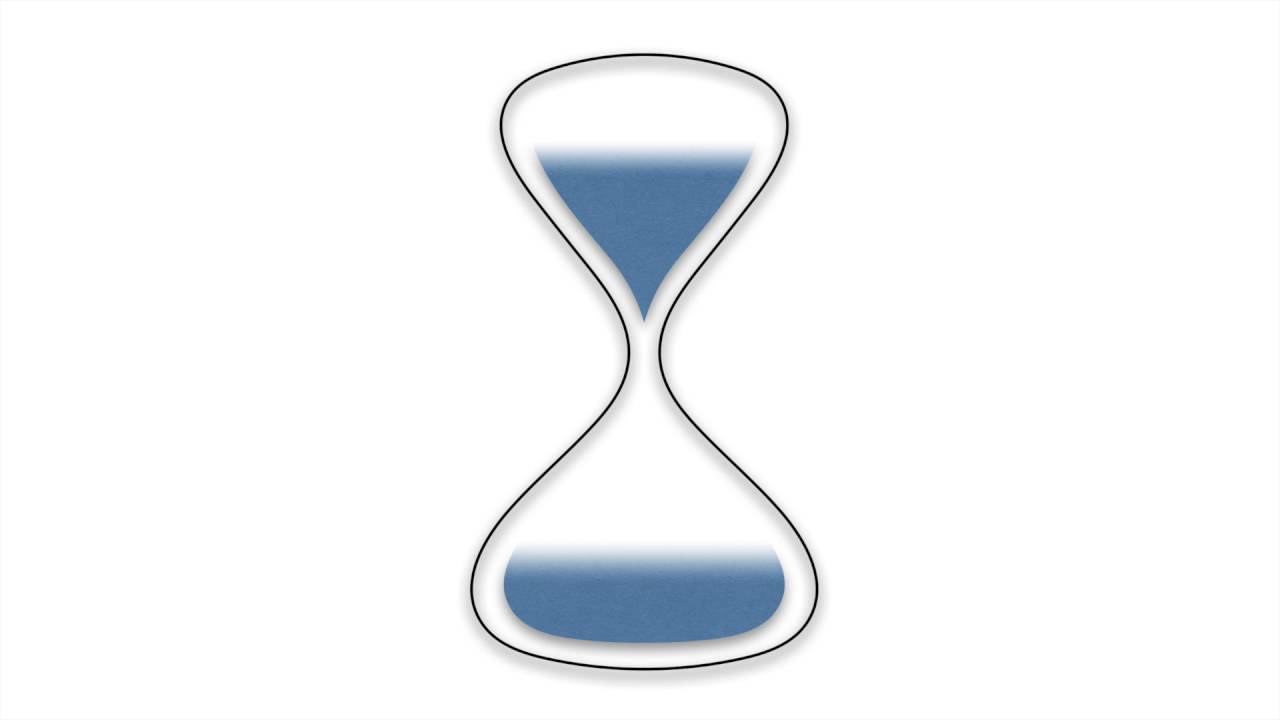 Blue Hourglass 10 Minutes Youtube
