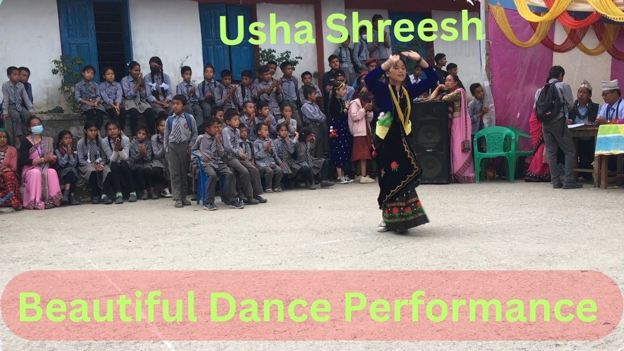 Surkhet Bulbule Tal • Sal Ko Patko Tapari Hune • School Dance ...