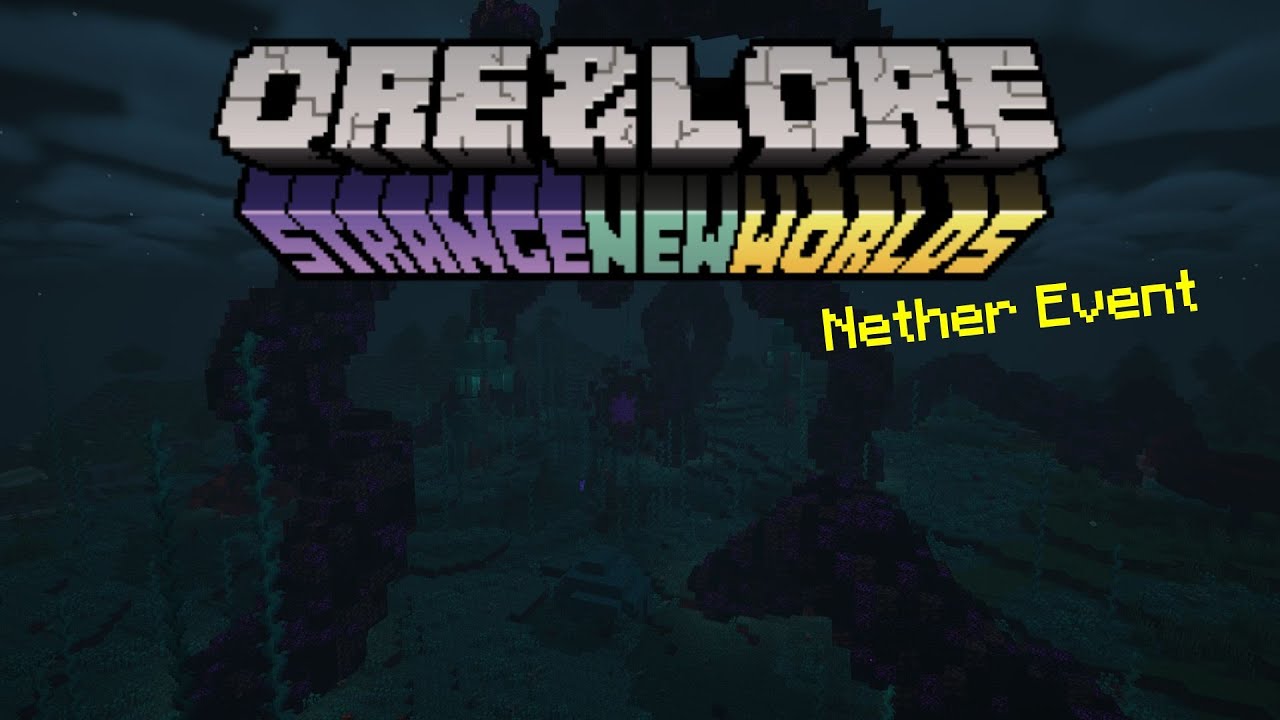 Nether Boss Fight? - Ore & Lore - YouTube
