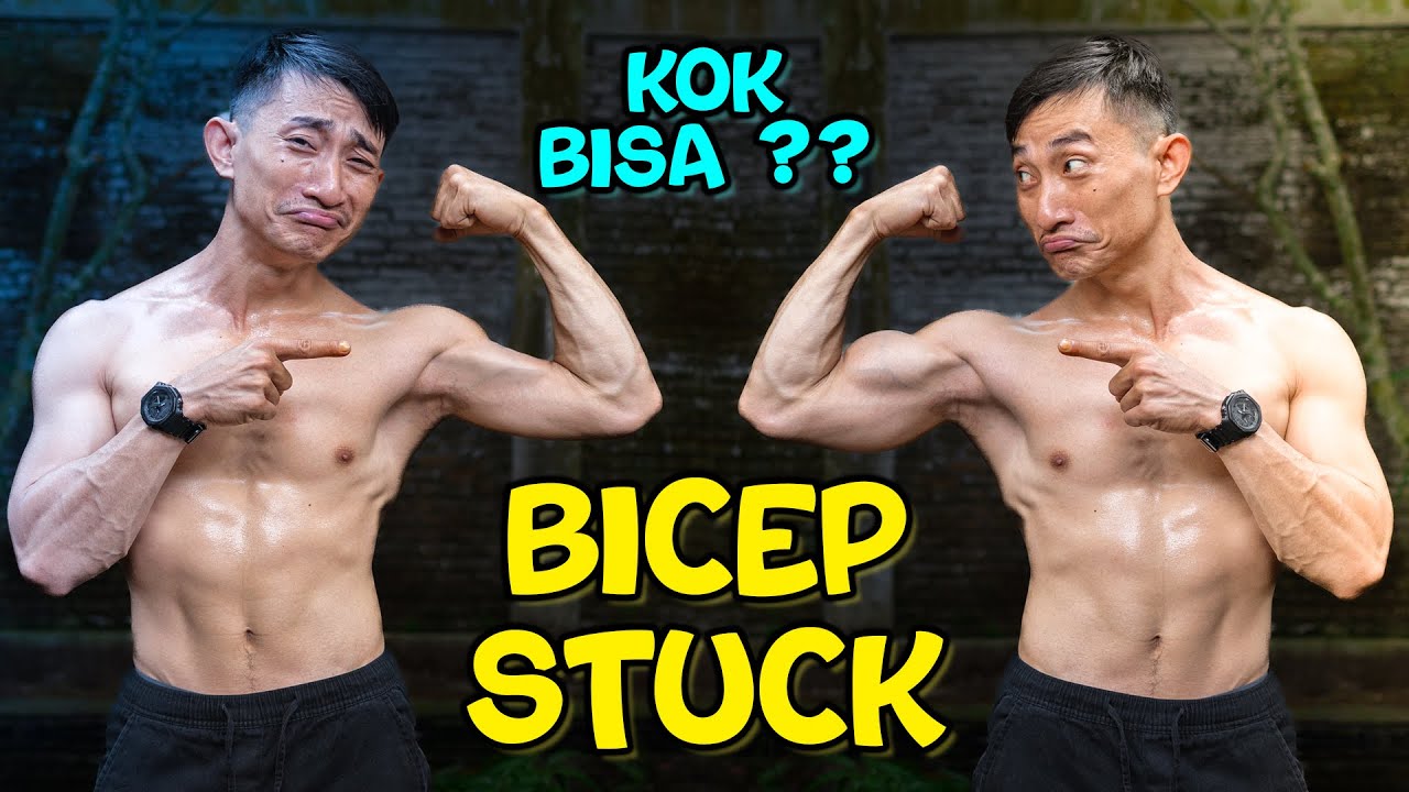 Solusi Otot Bicep Tidak Terbentuk !!! Padahal Sudah 2 Tahun Latihan ...