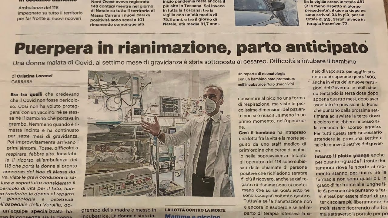 La Puerpera a cui hanno sfondato un polmone 🫁 forse intendono … - YouTube