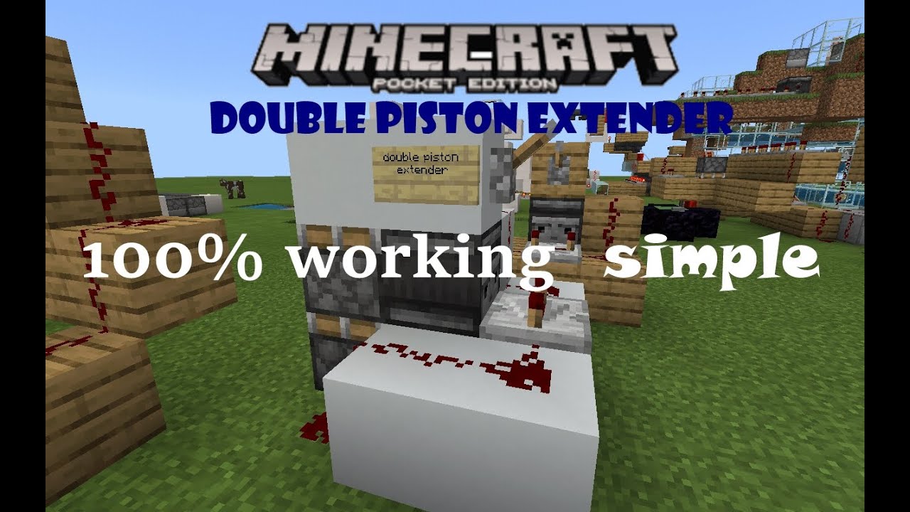 How to make double piston extender 100% working simple - YouTube