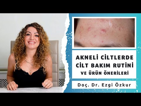 Sivilceli Ciltlerde Cilt Bakım Rutini ve Ürün Önerileri