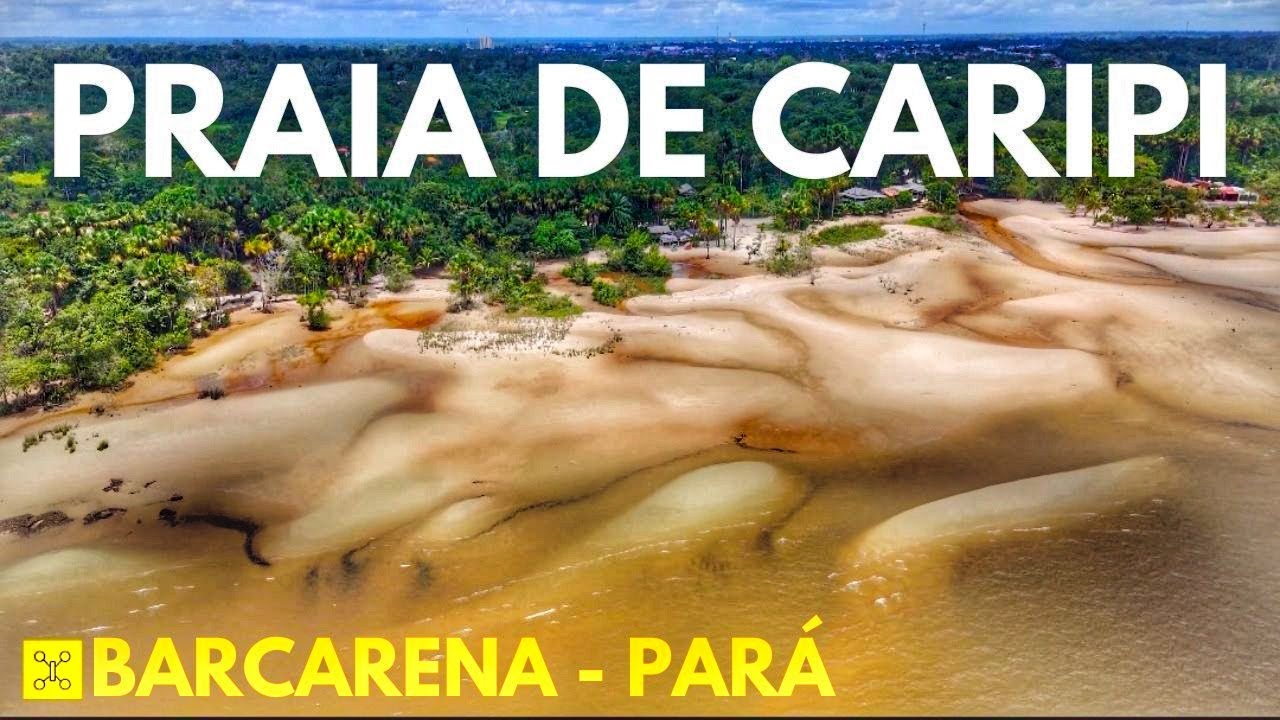 PRAIA DO CARIPI - BARCARENA PARÁ - YouTube
