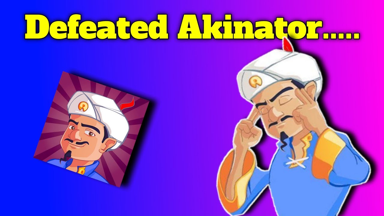 Defeating Akinator with Weird Questions !! Playing Akinator & finding ...