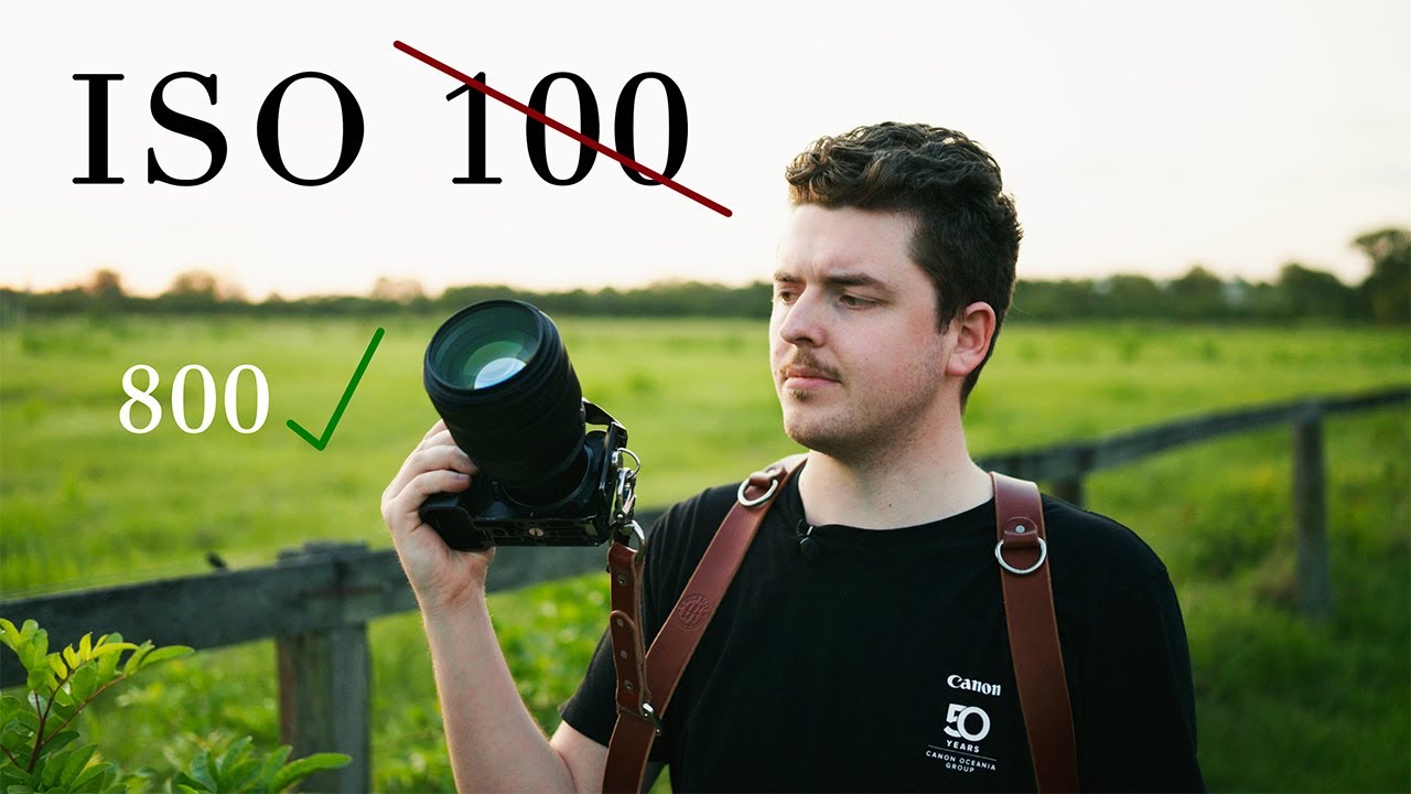 Unlocking Perfect Images: WHY You Shouldn't be scared of ISO and Noise ...