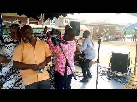 Wow Adepa Live Band Perform With Professor Kofi Abraham - YouTube