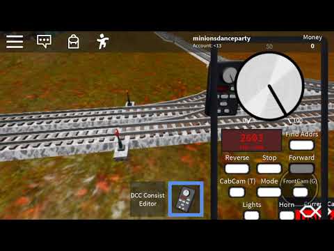 Ro scale steam train - YouTube