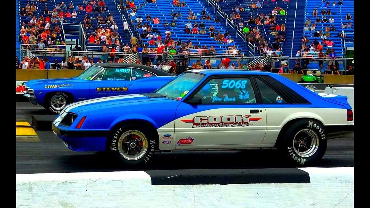 Drag Racing American Street Outlaws Cars Chicago Route 66 Raceway - YouTube